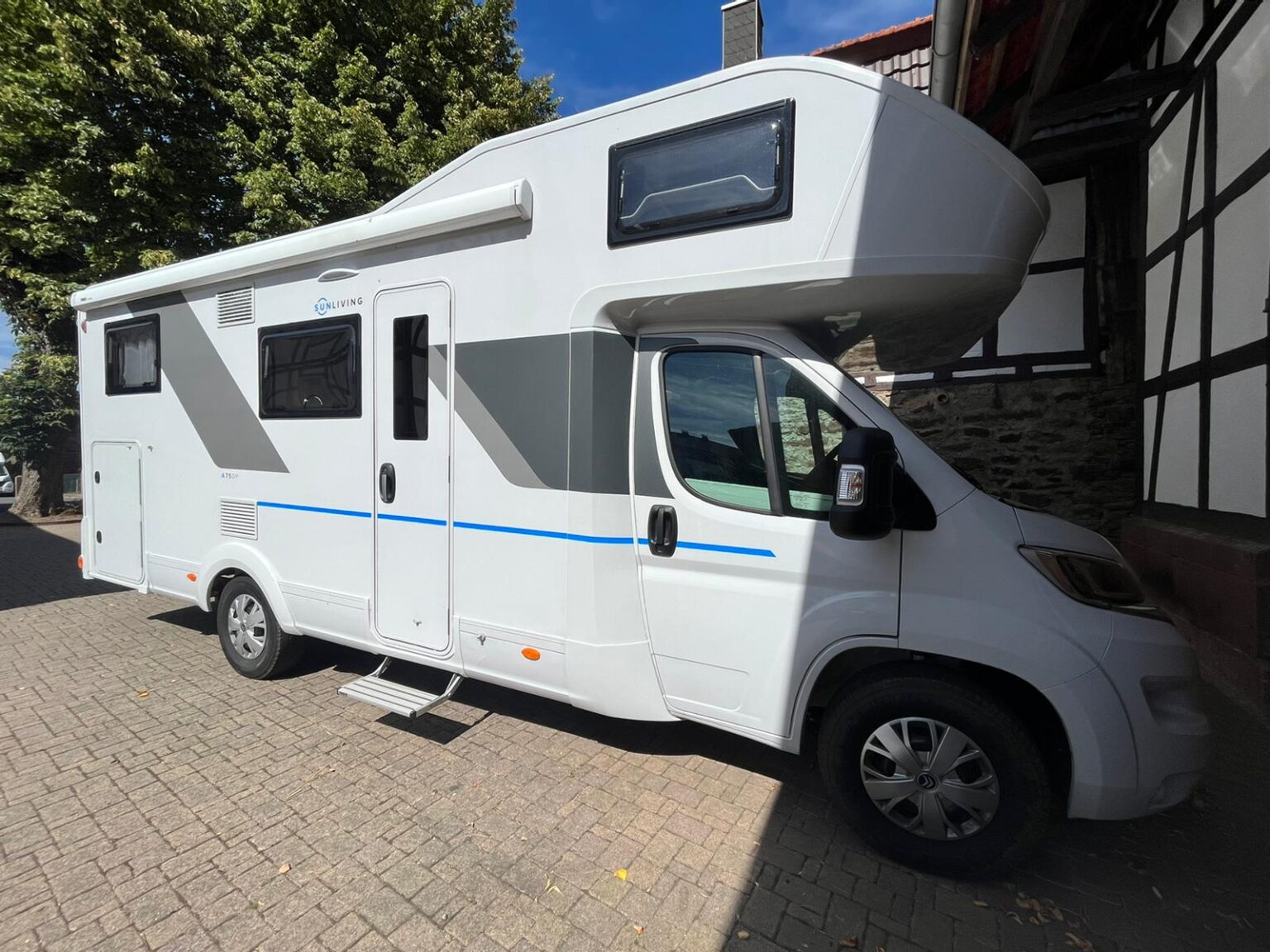 Gebrauchte Wohnmobile kaufen