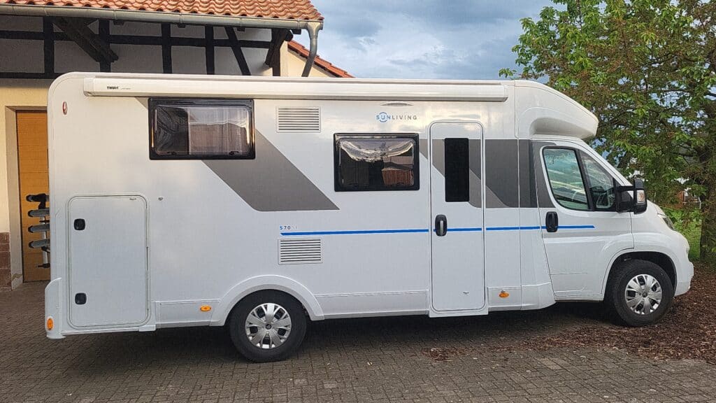 Gebrauchte Wohnmobile kaufen